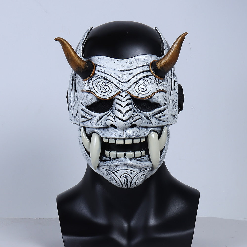 Scary Oni Masks (Japanese Demons) Made Of Latex | 4 Designs Available ...