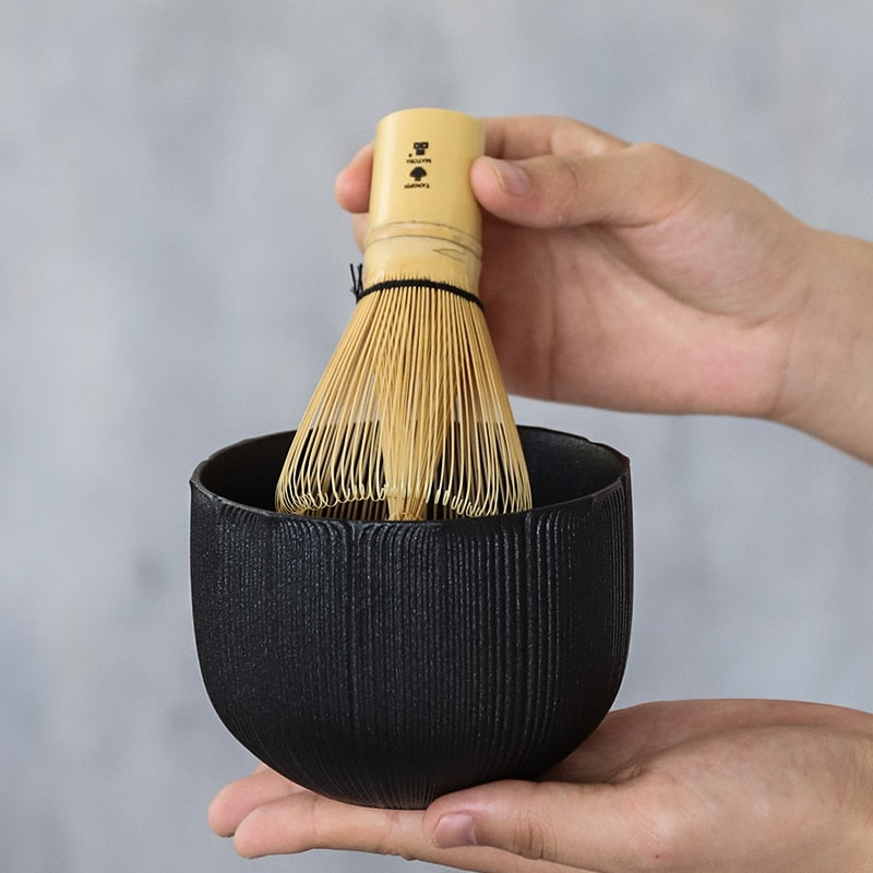 Traditional Matcha Set For Japanese Tea Ceremony Inc. Bowl, Whisk, Whi ...