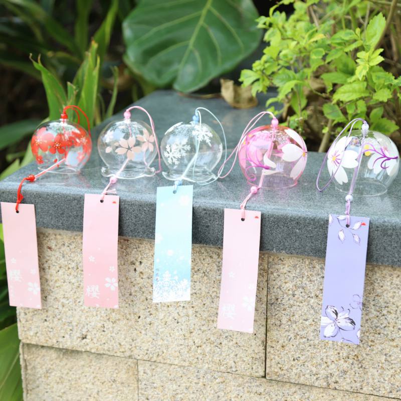 Beautiful Japanese Wind Chimes (Furin) - 5 Colors Available – Sugoii ...